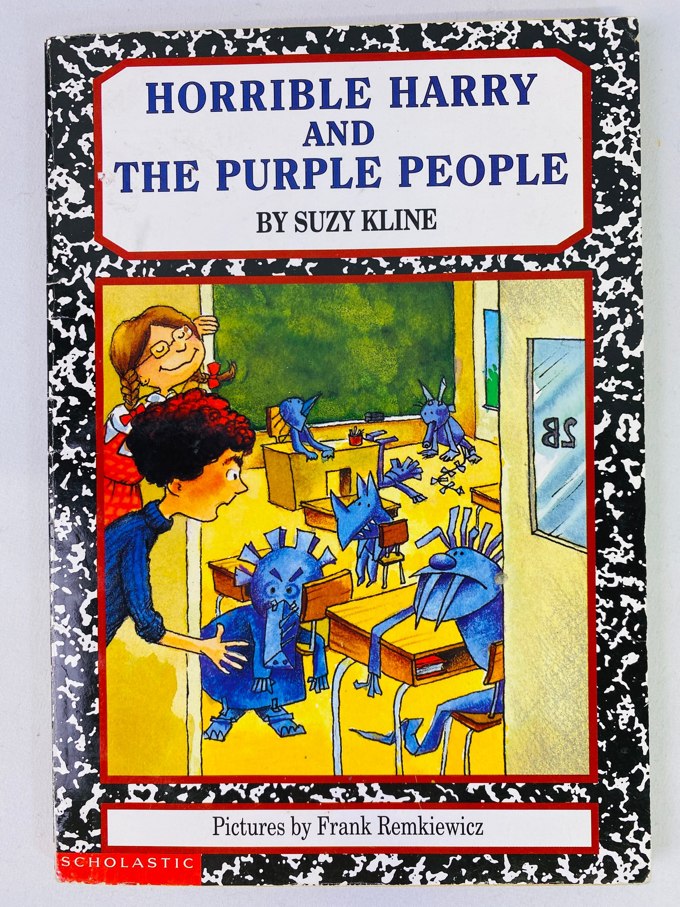 20 Horrible Harry Chapter Books by Suzy Kline 2B Triple Revenge Third ...