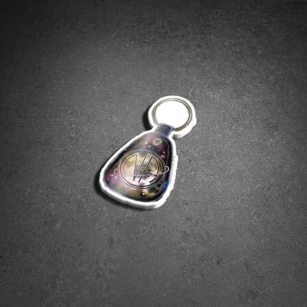 NA Sticker: Clean Time Keytag - Recovery Sticker, Vinyl NA Sobriety ...