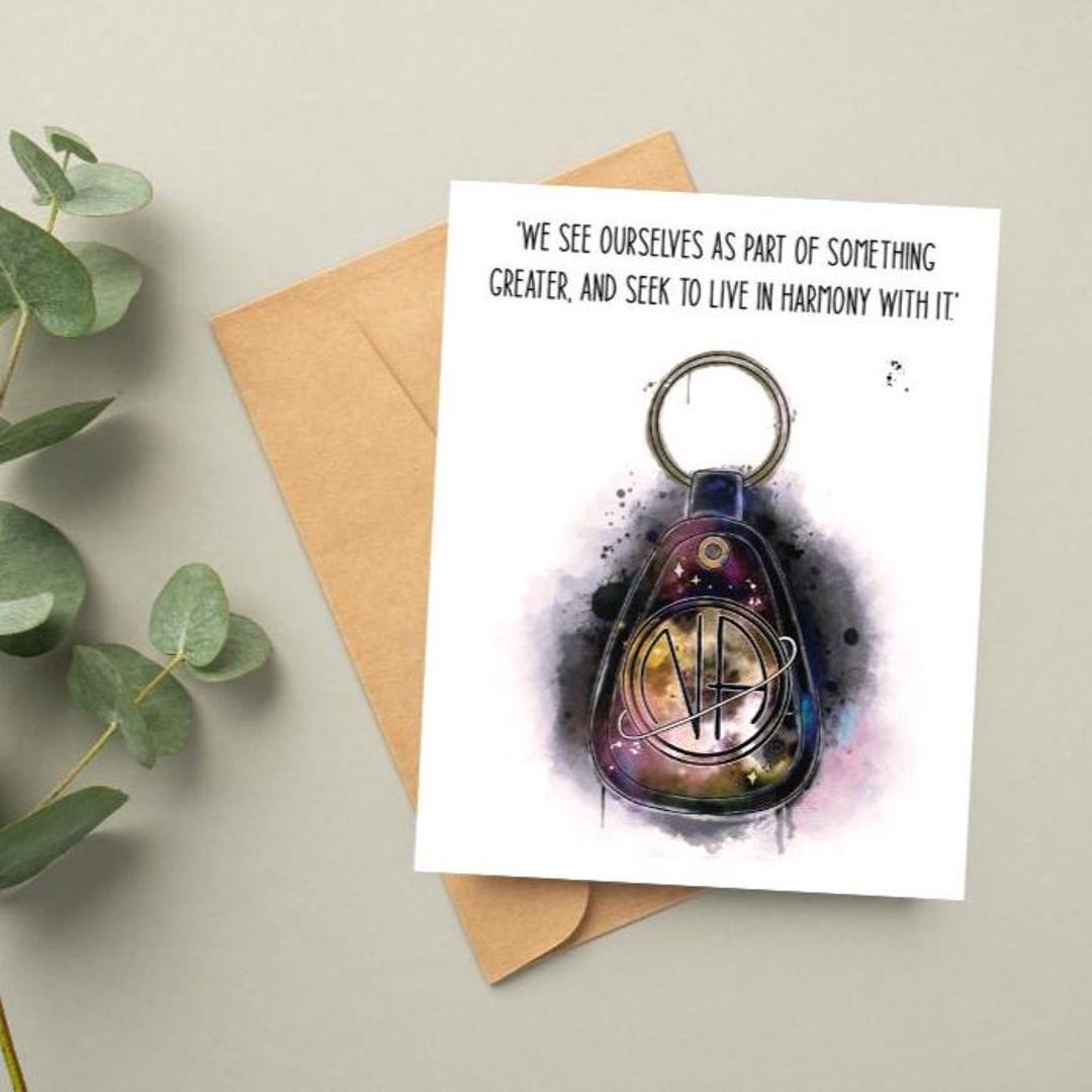 Narcotics Anonymous Anniversary Card: Recovery Keytag Greeting - Etsy