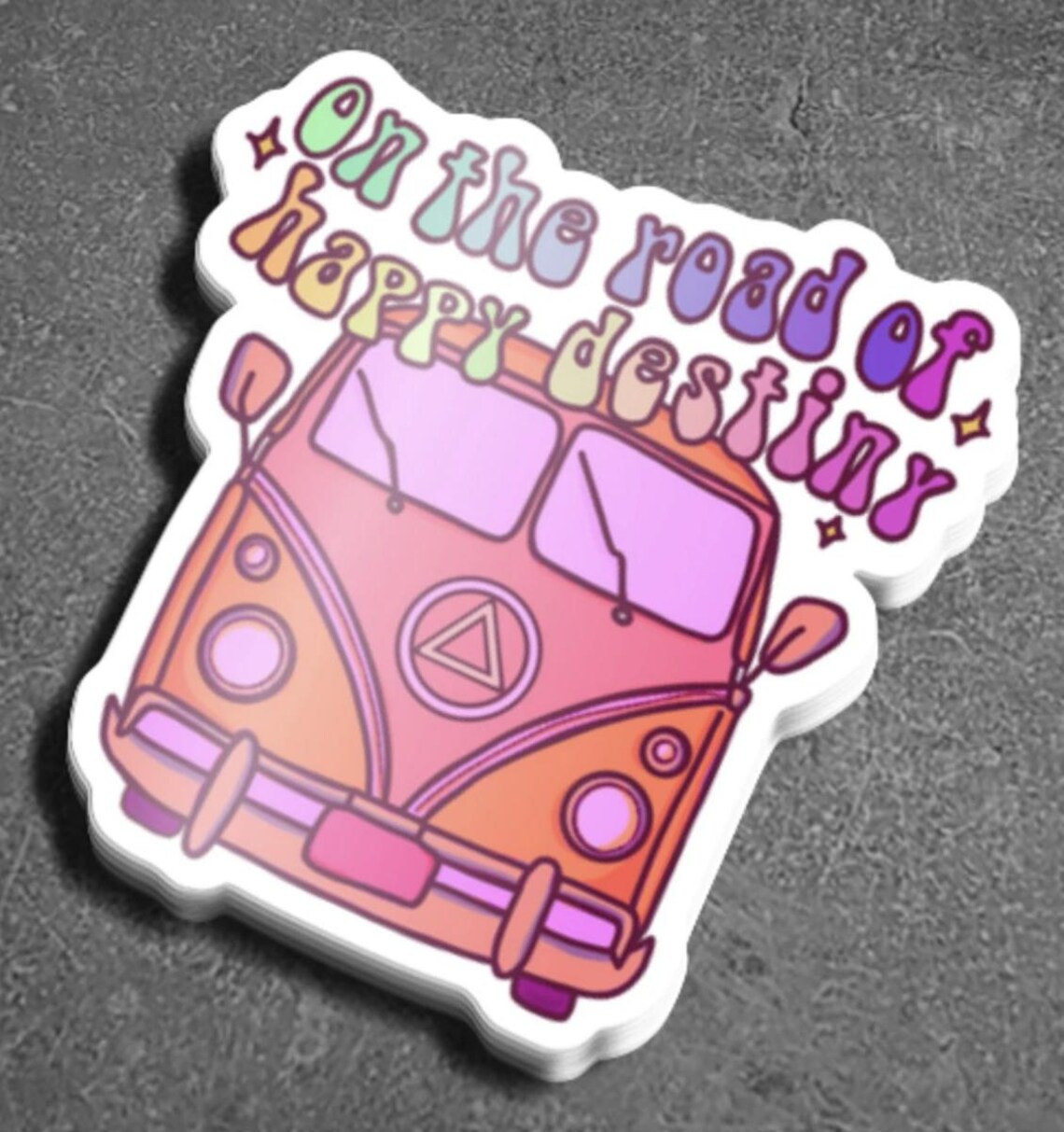 Happy Destiny Sticker: AA Sobriety Vinyl Decal - Etsy