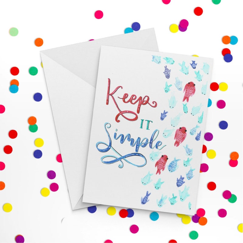 Keep It Simple - Etsy