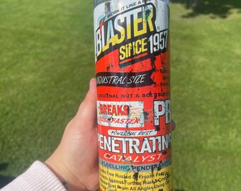 Pb Blaster Tumbler Wrap Sublimation - Etsy