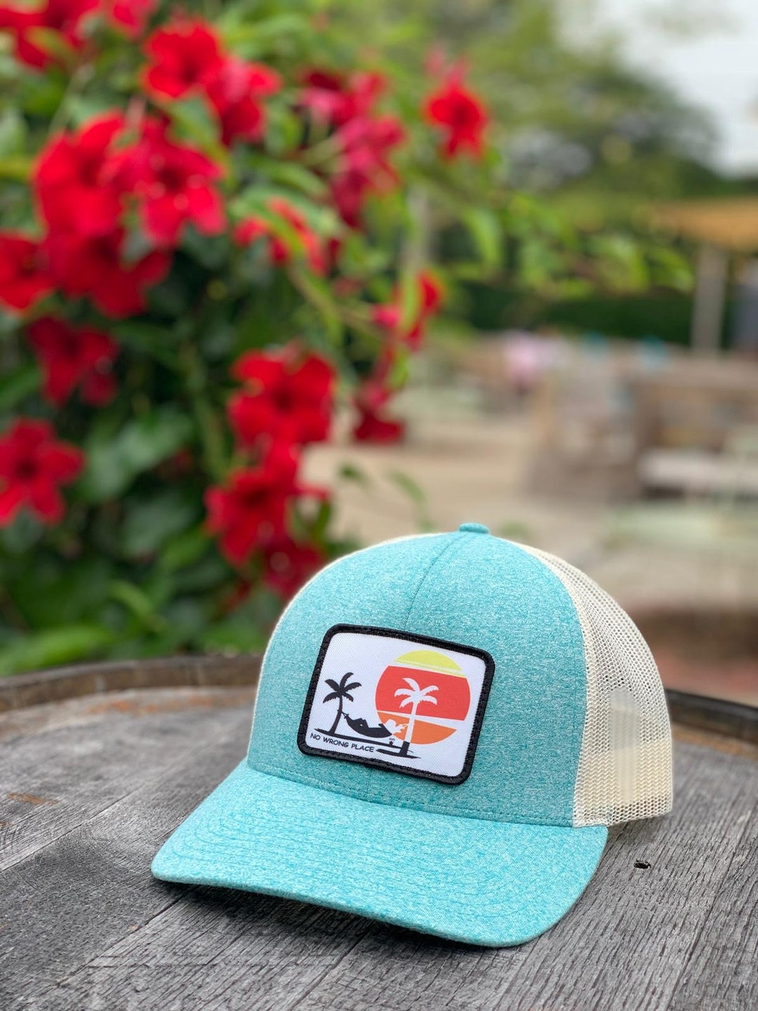 Beach Life Hat - Etsy