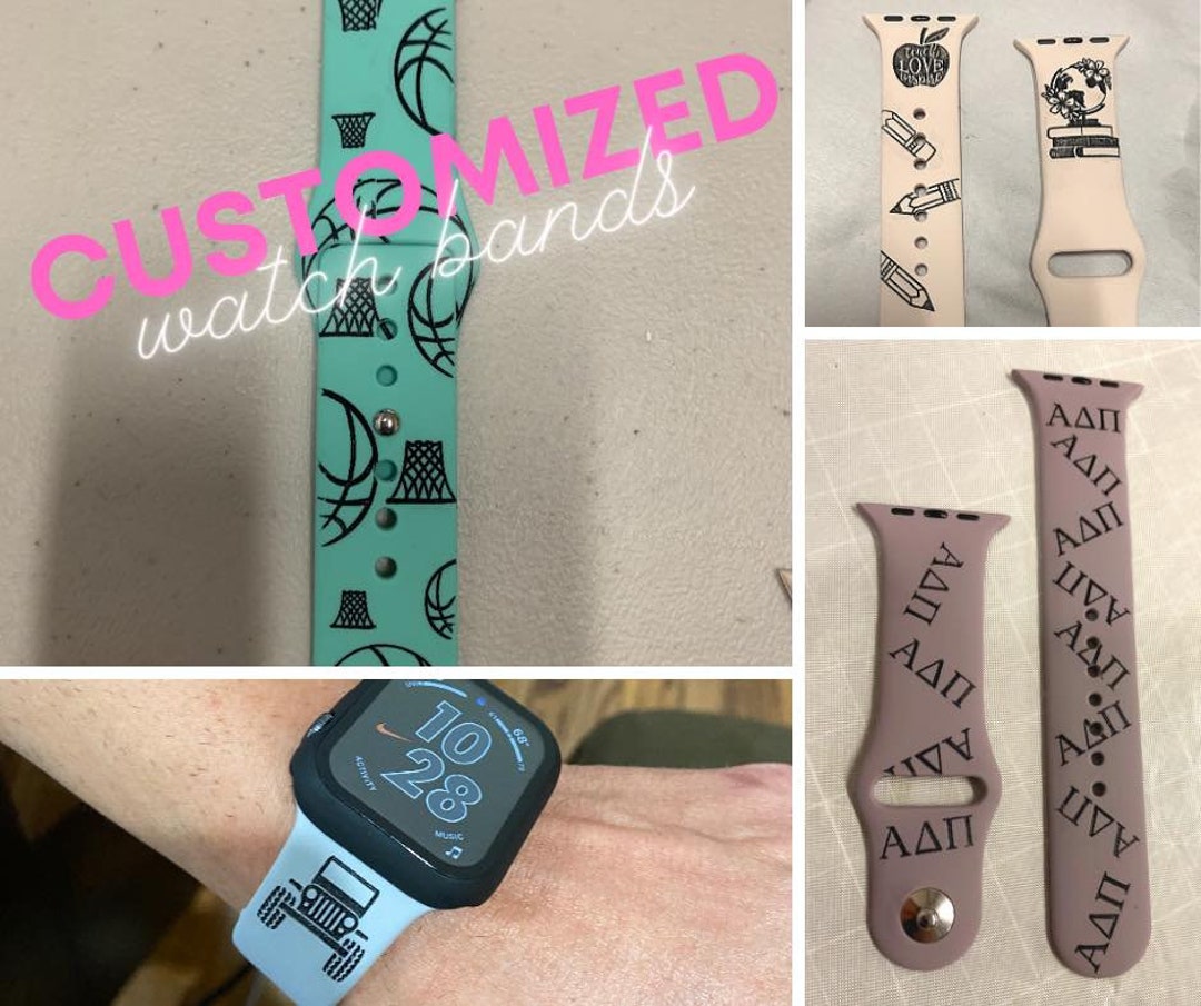 Custom Watch Bands - Etsy
