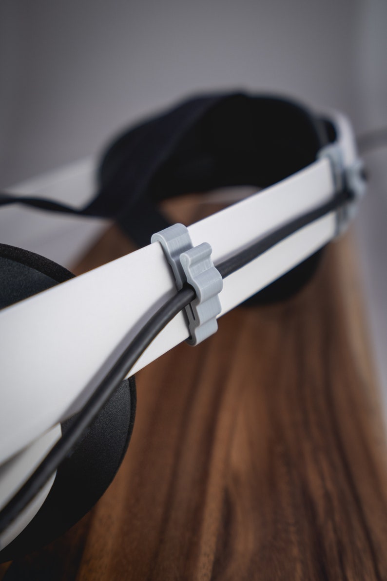 Clips for Oculus Quest 2 Link Cable - Pack of 3 Clips (elite Strap) - Etsy