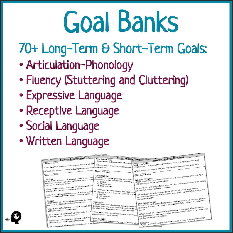 Speech and Language Evaluation Reports Bundle - Etsy