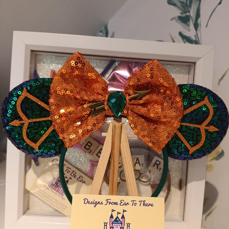 Adult Merida Costume - Etsy UK