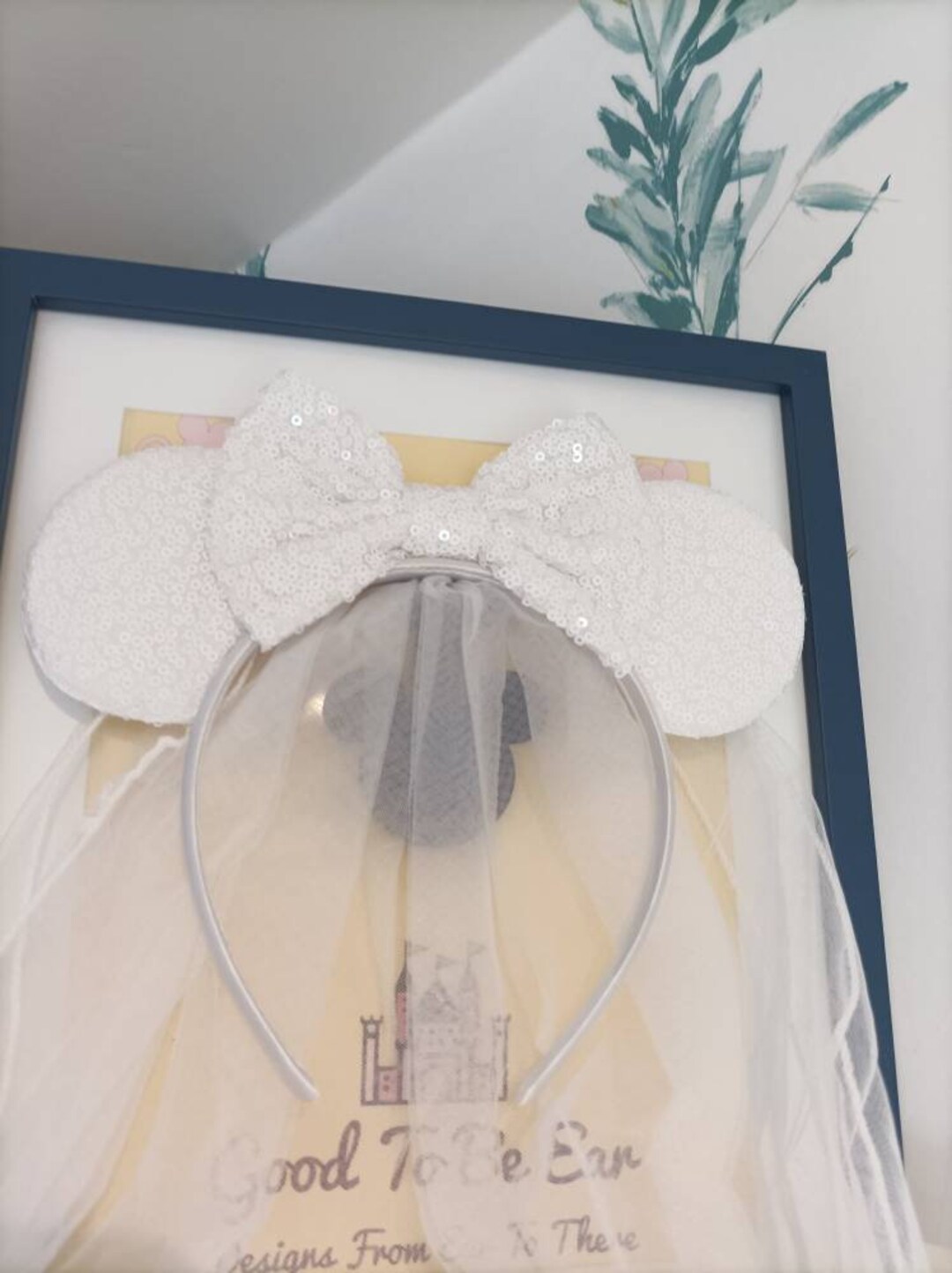 Bride Veil Wedding Disney Minnie and Mickey Inspired Mouse Style Ears ...