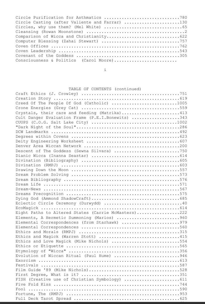 Start Casting Spells: Over 2,000 Pages - Digital Book of Shadows - Etsy