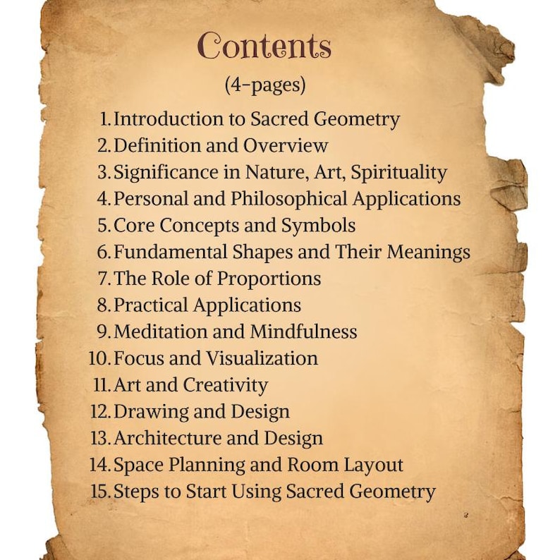 How to Use Sacred Geometry: A Practical Guide for Beginners - Etsy