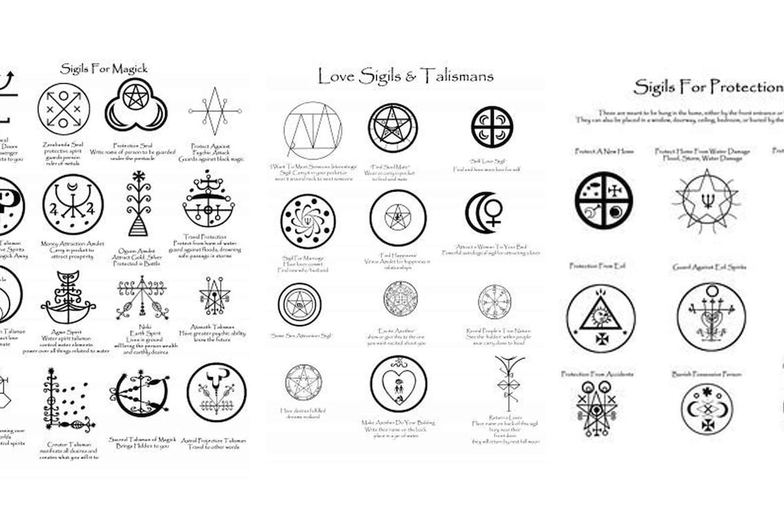 Ancient Sigils of Magic: Magical Symbols of Power Complete Ebook ...