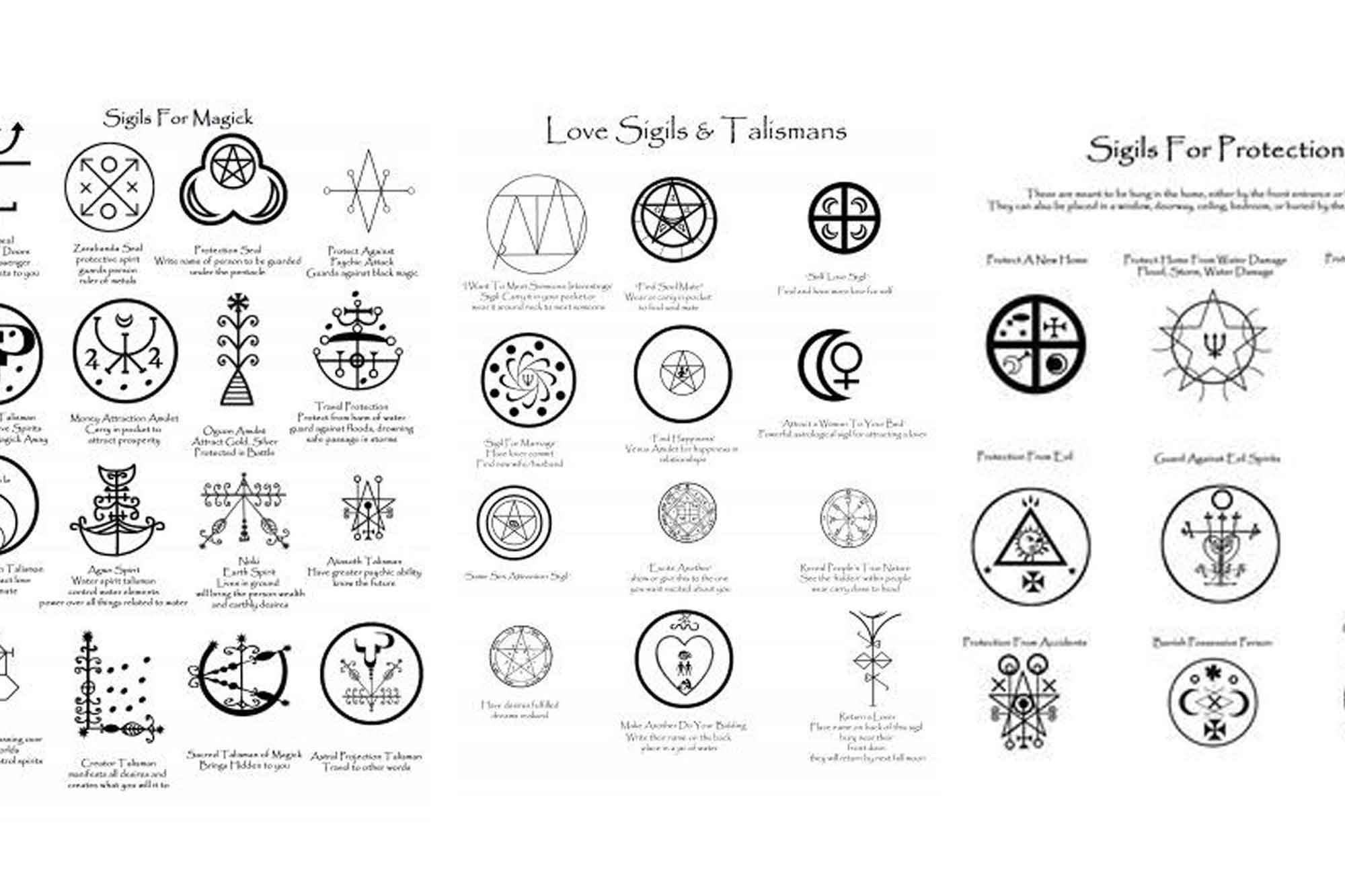 Magic Symbols Of Power