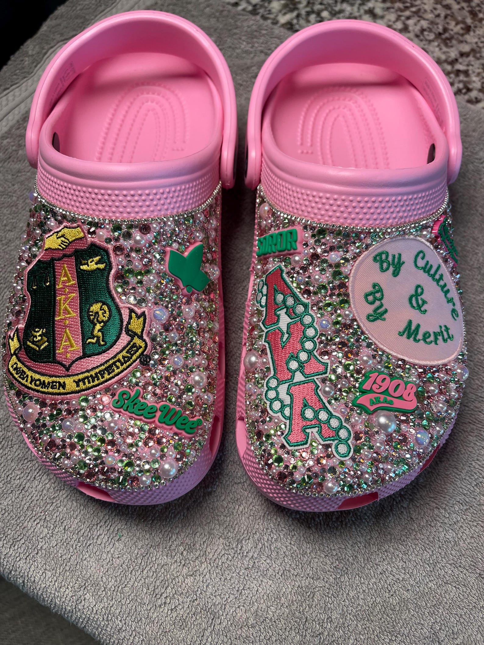 Custom Bling Crocs - Etsy