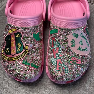 Custom Bling Crocs - Etsy