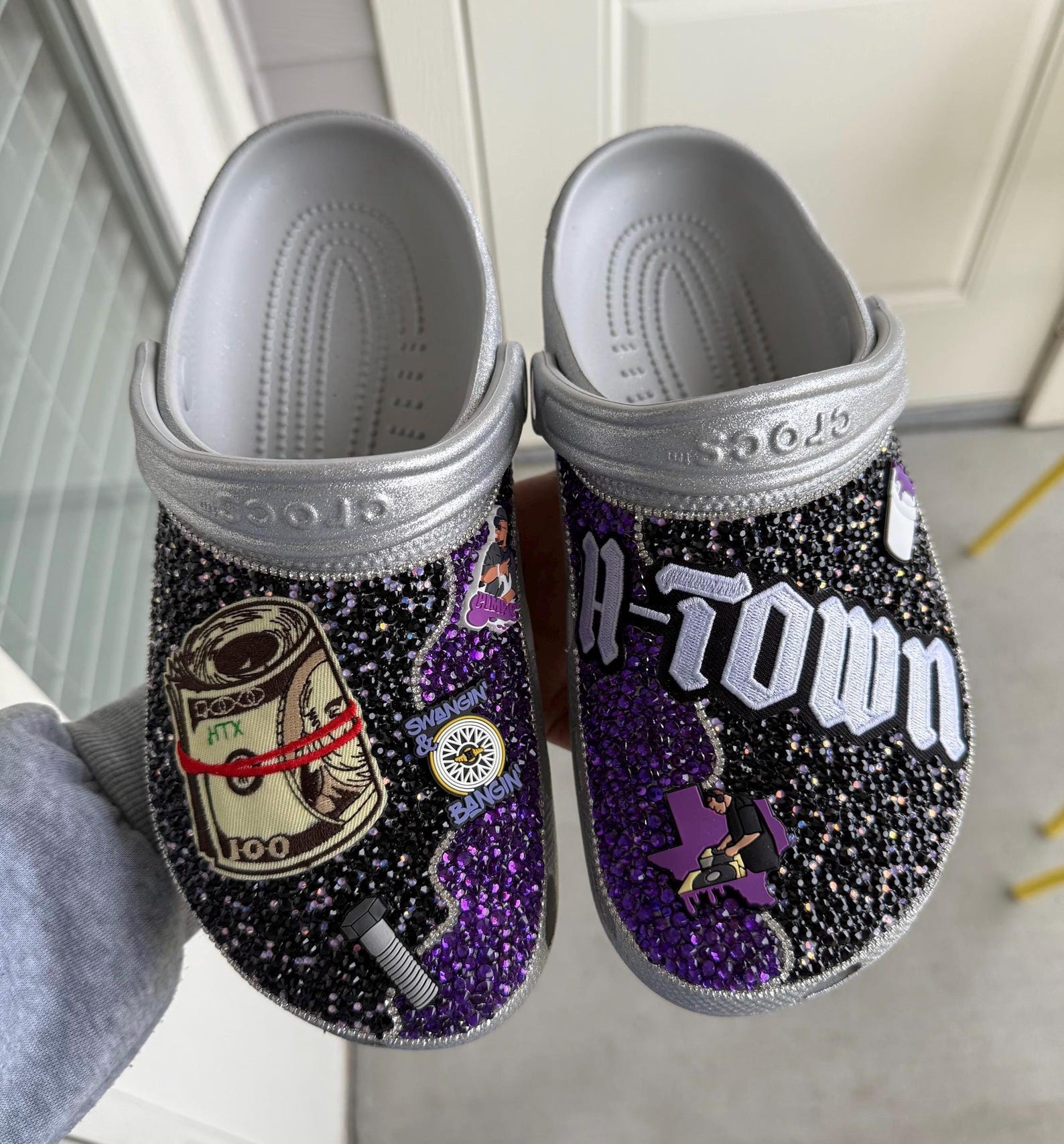 Custom Bling Crocs - Etsy
