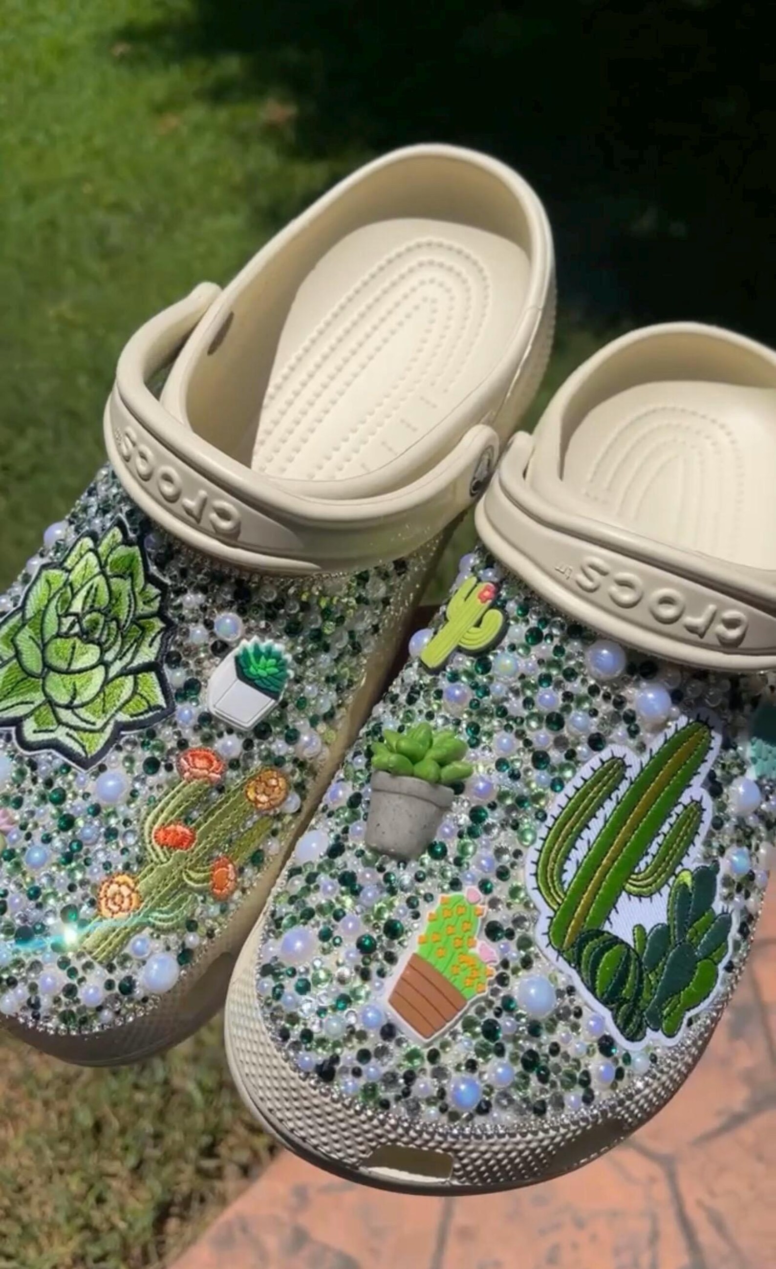 Custom Bling Crocs - Etsy