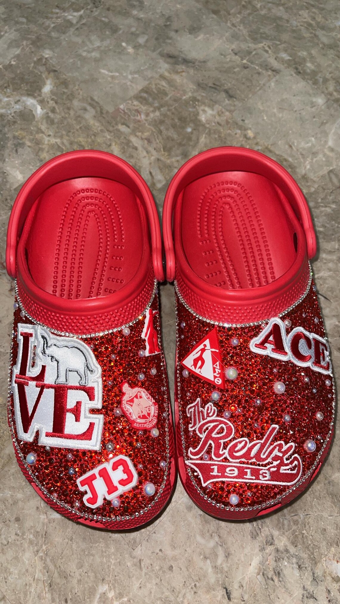 Custom Bling Crocs - Etsy