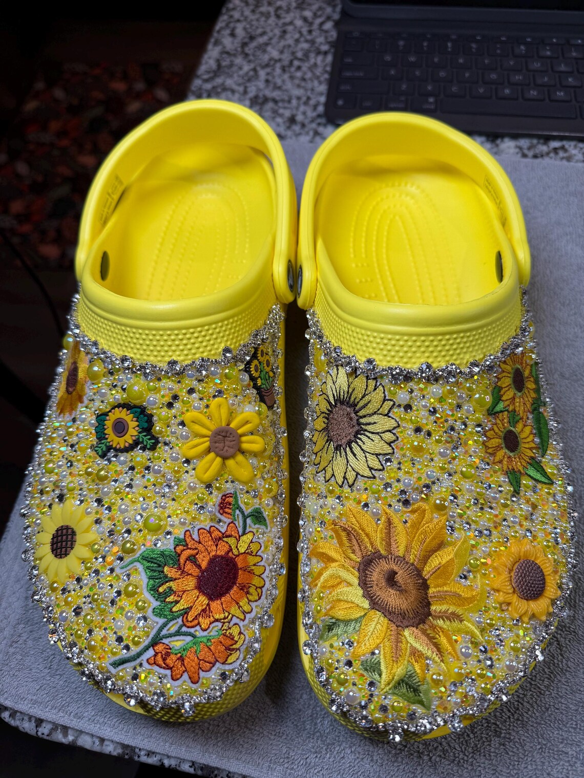 Custom Bling Crocs - Etsy