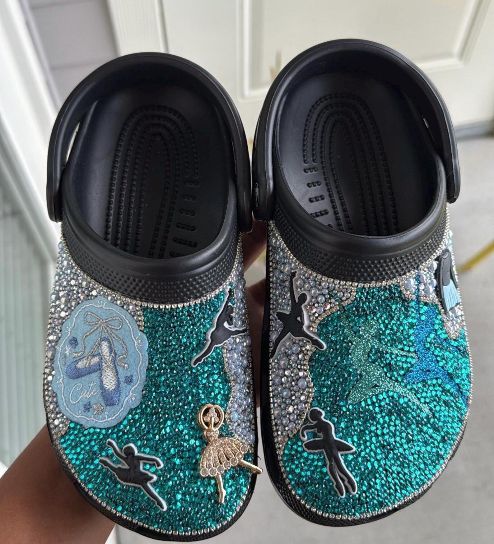 Custom Bling Crocs - Etsy