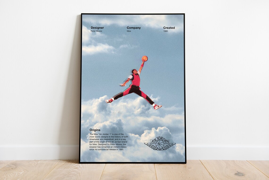Printable Jordan Poster Digital Download Printable Wall | Etsy