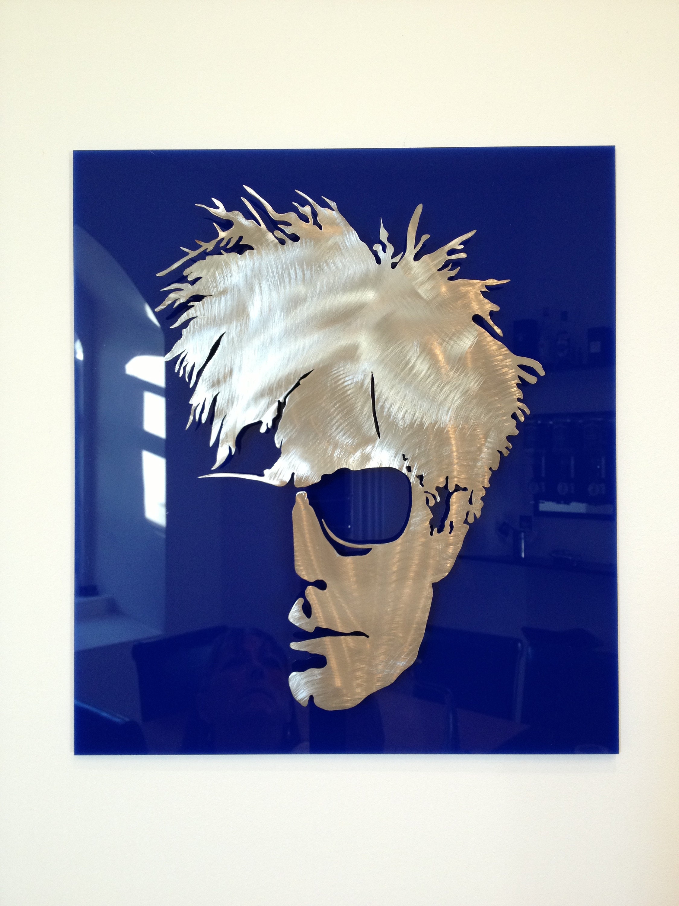 Young Andy Warhol
