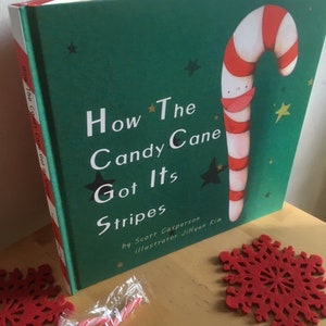 How the Candy Cane Got Its Stripes - Etsy