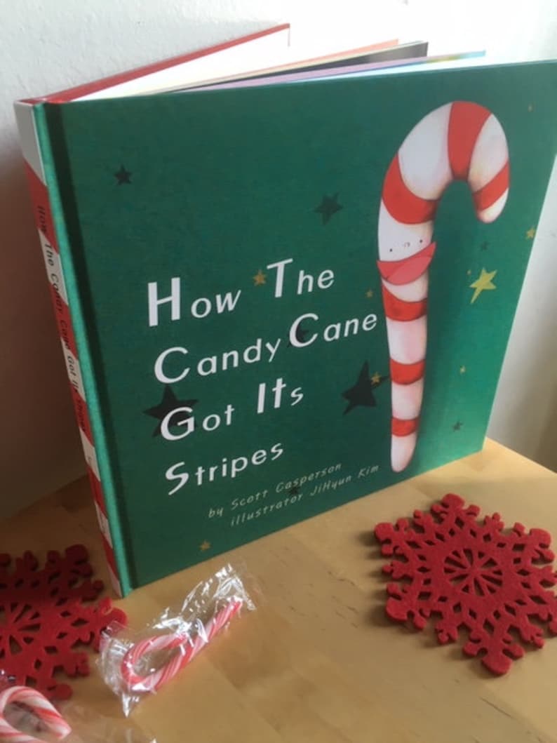 How the Candy Cane Got Its Stripes - Etsy