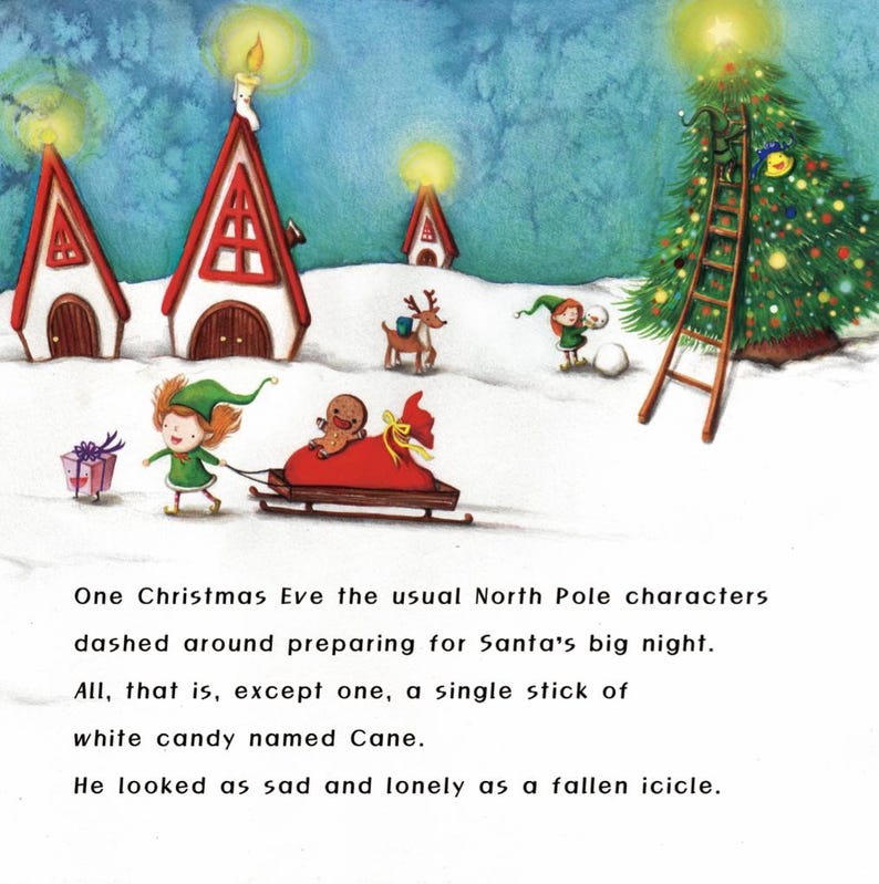 How the Candy Cane Got Its Stripes - Etsy