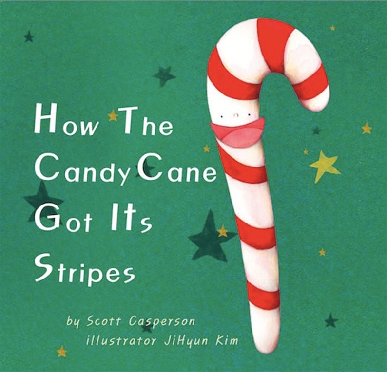 How the Candy Cane Got Its Stripes - Etsy