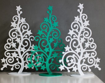 Wooden Table Top Tree - Etsy