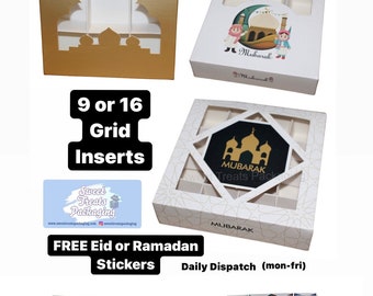 Empty Mithai Boxes - Etsy UK