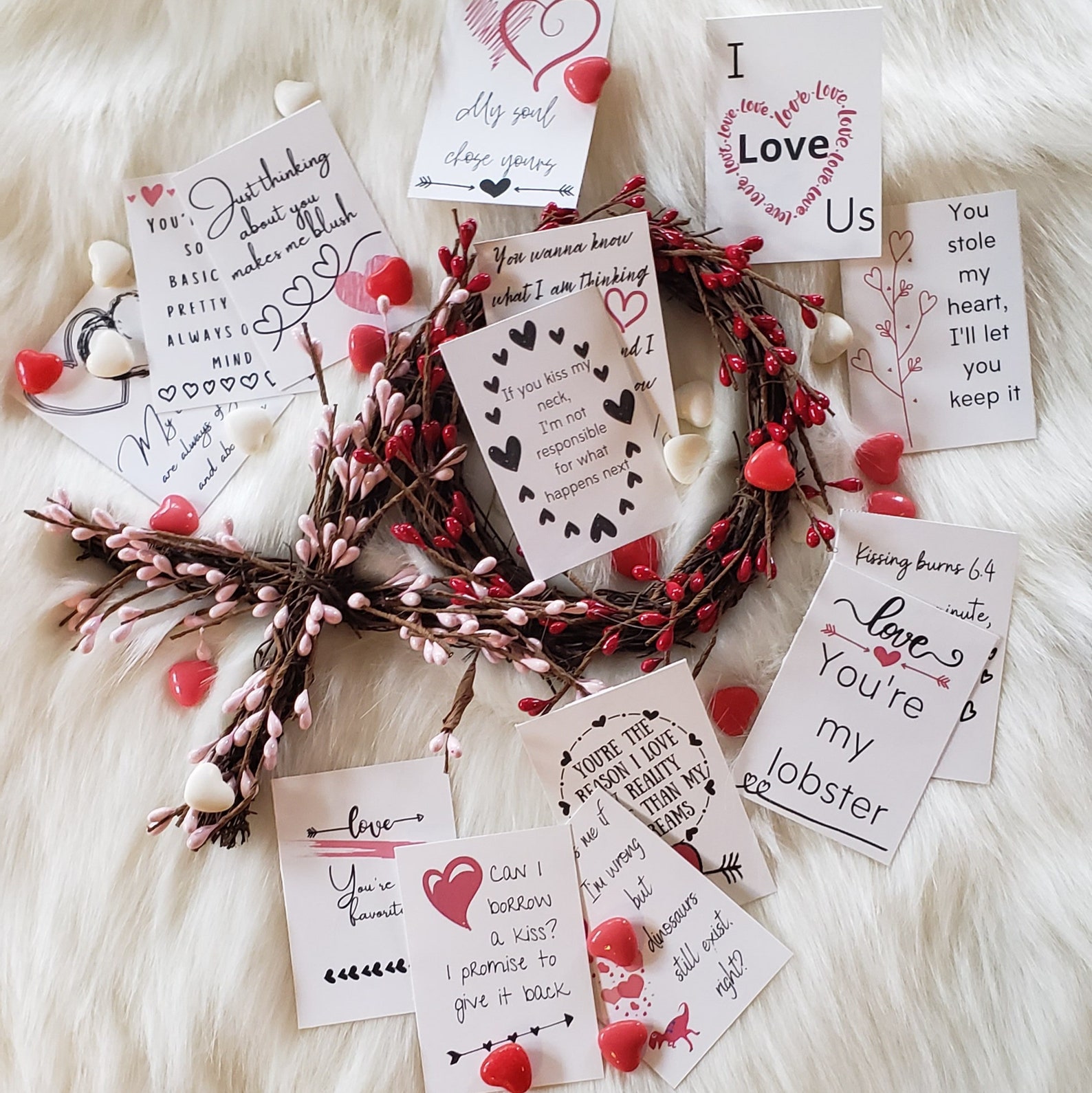 Printable Love Notes: Heartfelt Messages for Your Love, Spouse Love ...