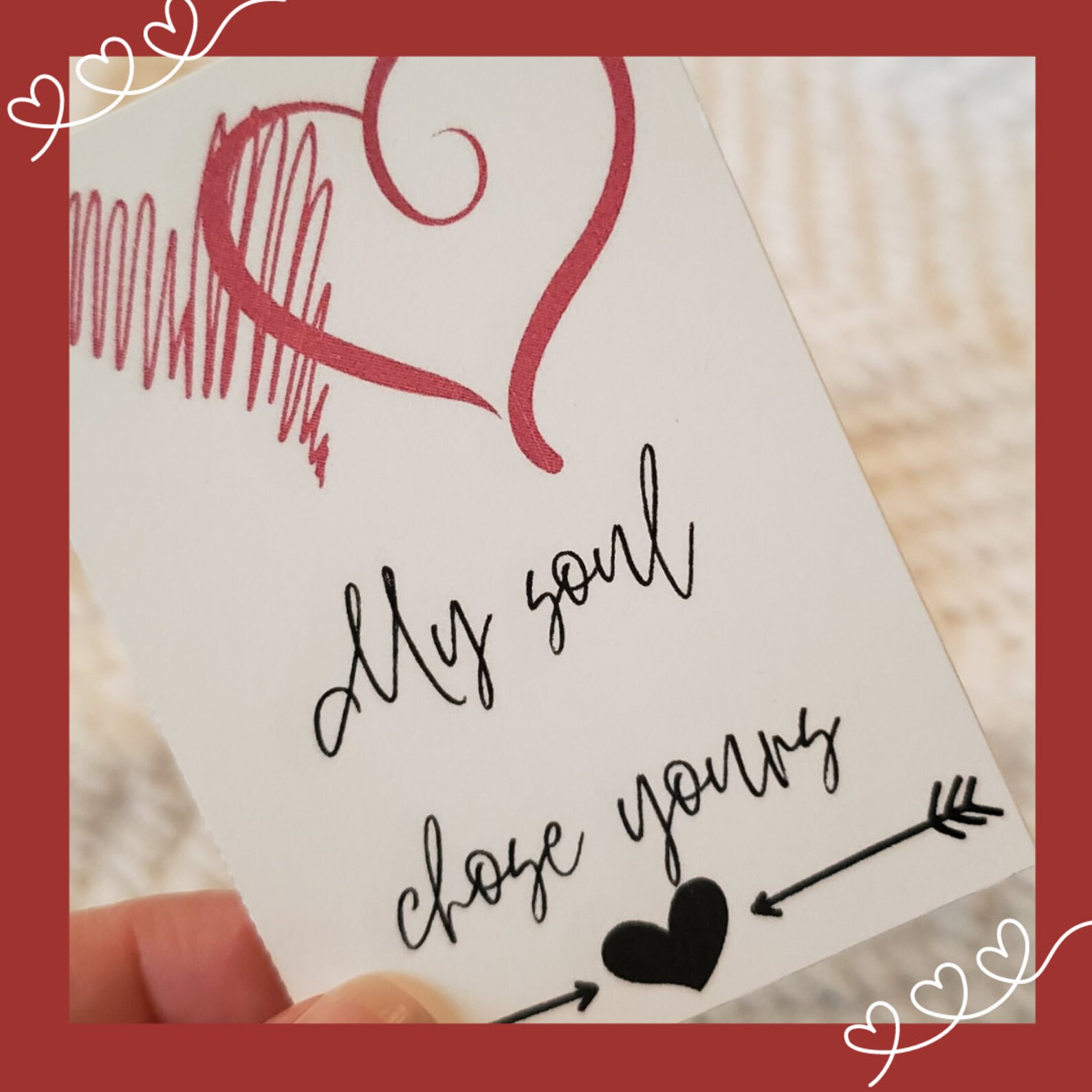Printable Love Notes: Heartfelt Messages for Your Love, Spouse Love ...