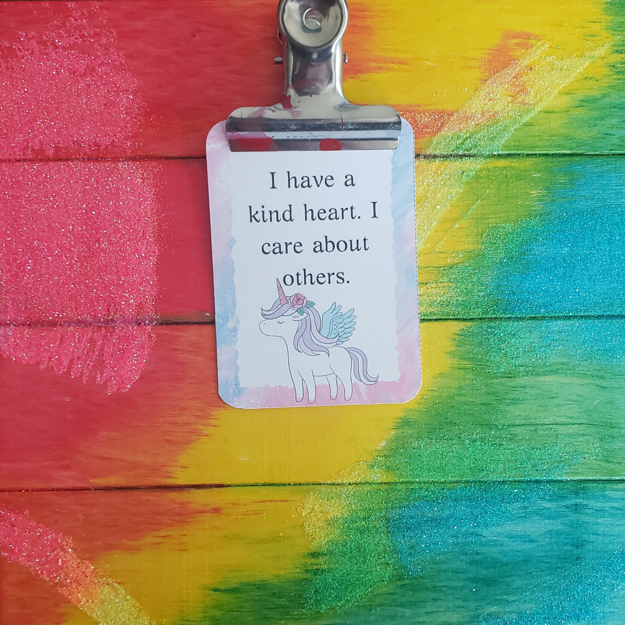 Magical Unicorn Affirmation Cards: Boosting Confidence and Sparking Joy ...