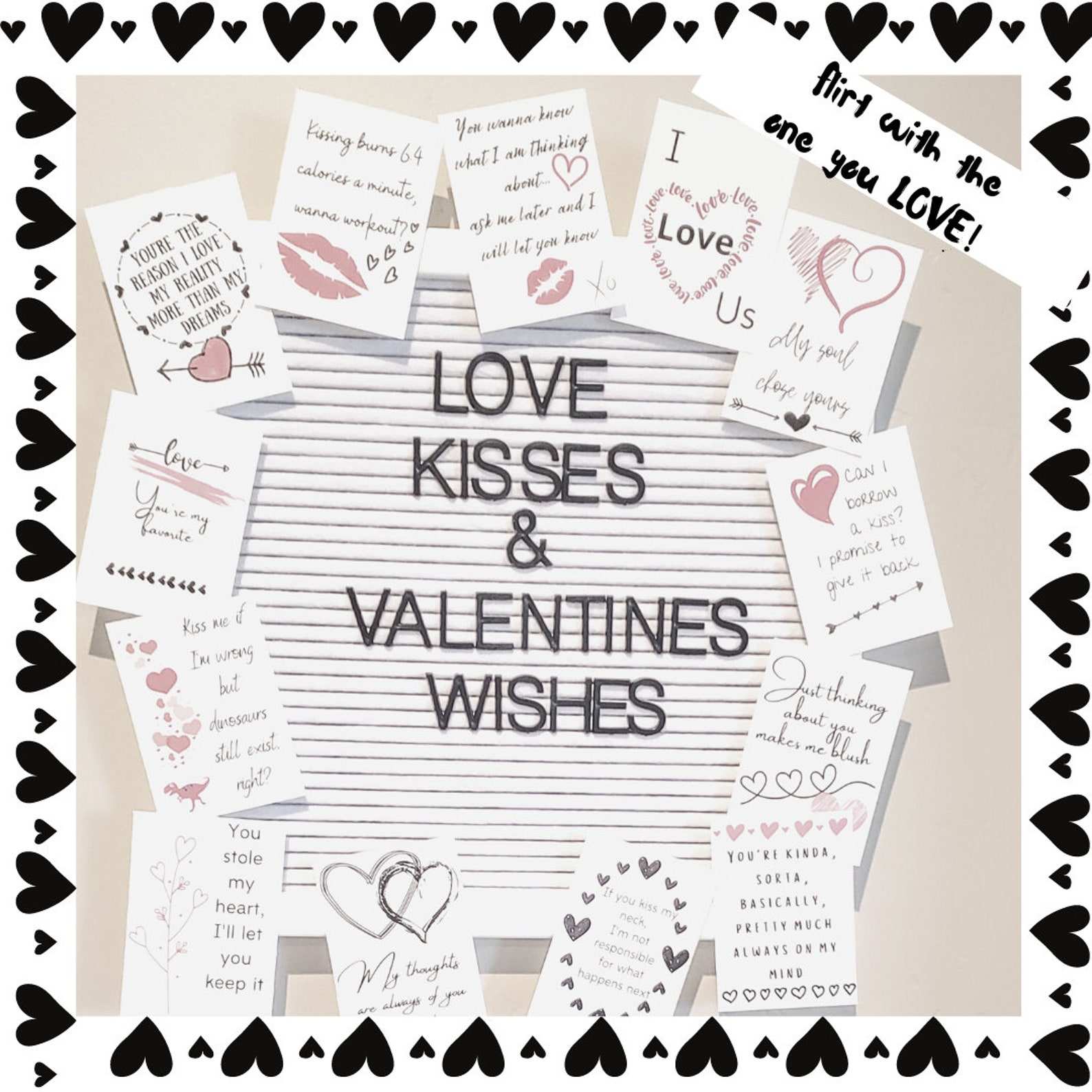 Printable Love Notes: Heartfelt Messages for Your Love, Spouse Love ...