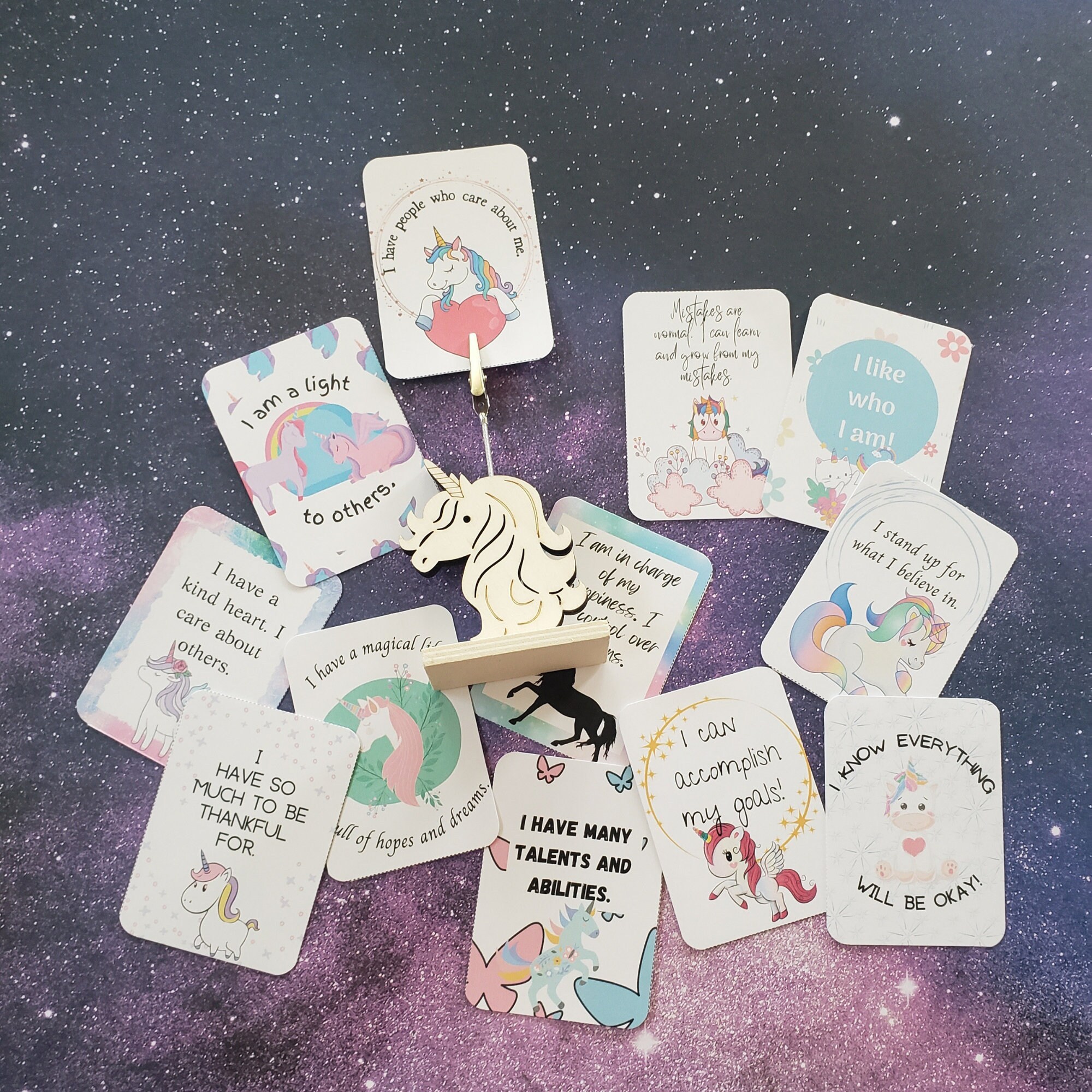Magical Unicorn Affirmation Cards: Boosting Confidence and Sparking Joy ...