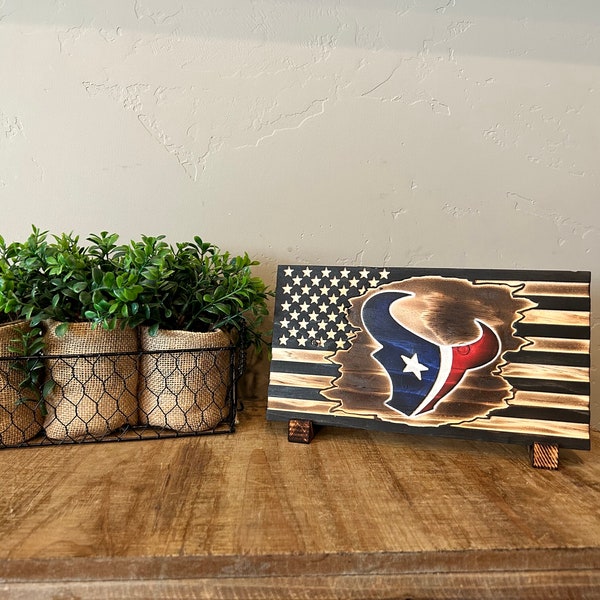 Texas Flag Wood - Etsy