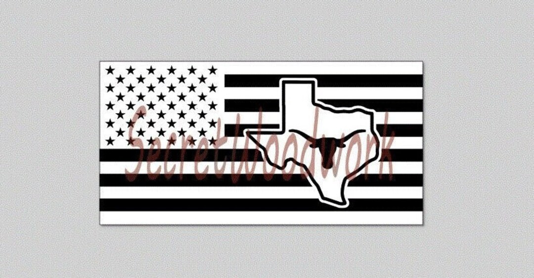 Texas Flag SVG - Etsy