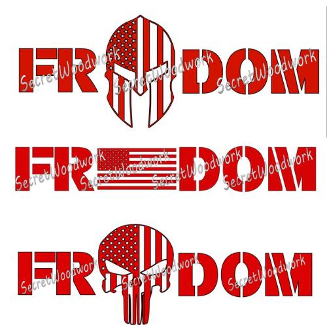 Freedom Bundle Svg / DXF / Png / Jpeg - Etsy