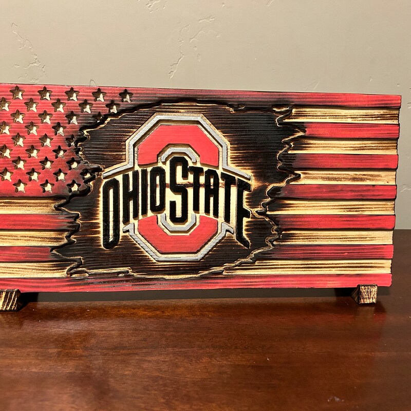 Ohio Wood Sign - Etsy