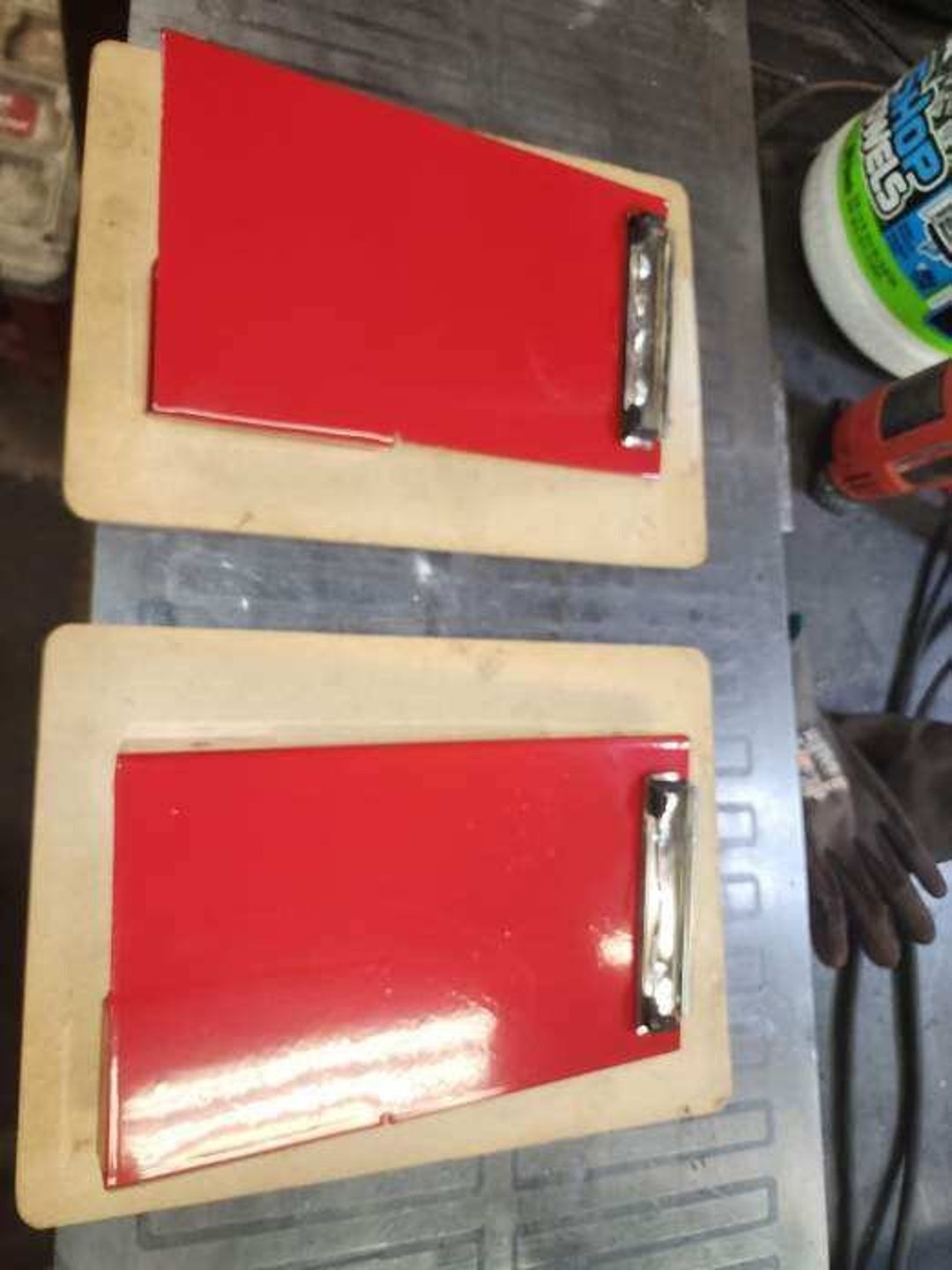 Custom Made CNC Controller Clipboard for HAAS/FADAL - Etsy