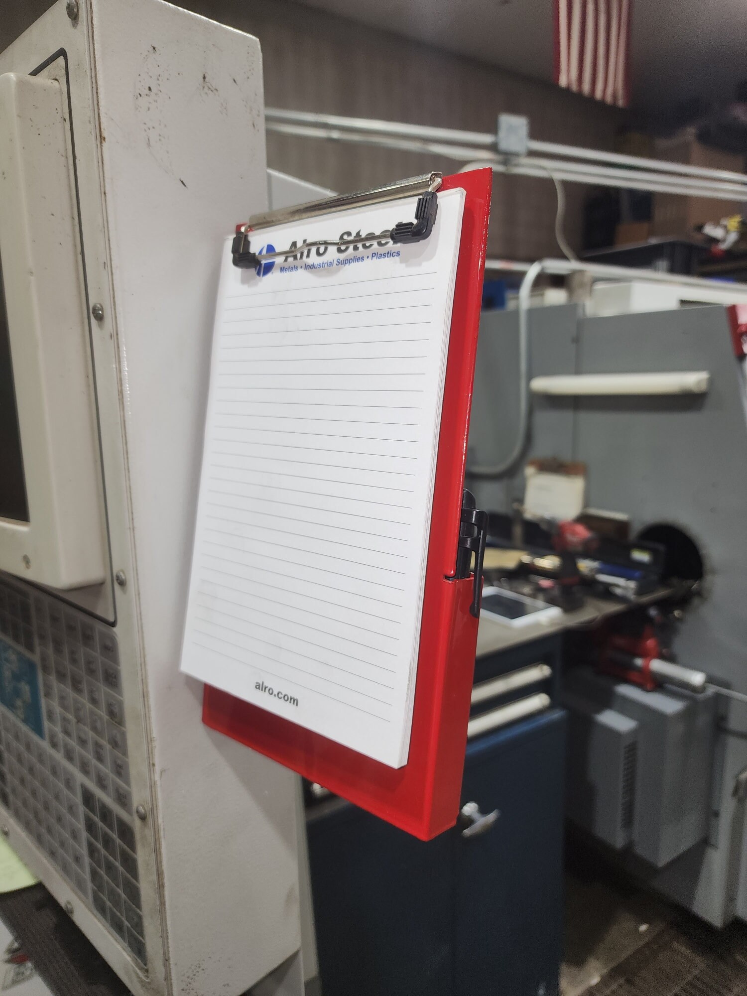 Custom Made CNC Controller Clipboard for HAAS/FADAL - Etsy