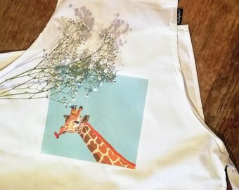 Giraffe Apron | Etsy