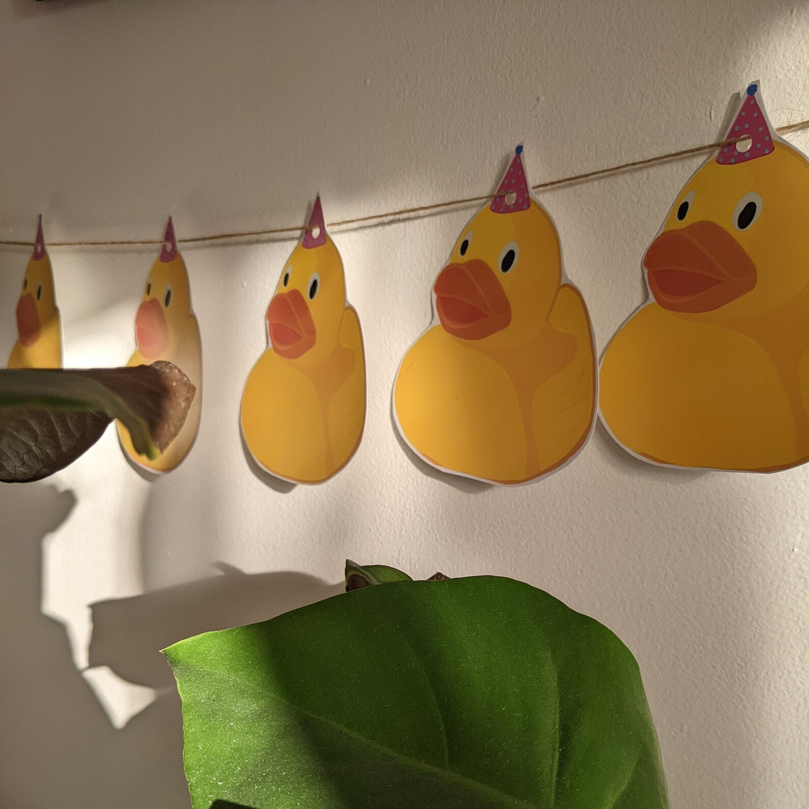 Rubber Duckie Party Bunting/ Banner/ Duck | Etsy