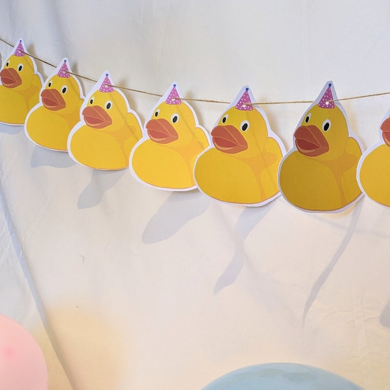 Duck Banner - Etsy