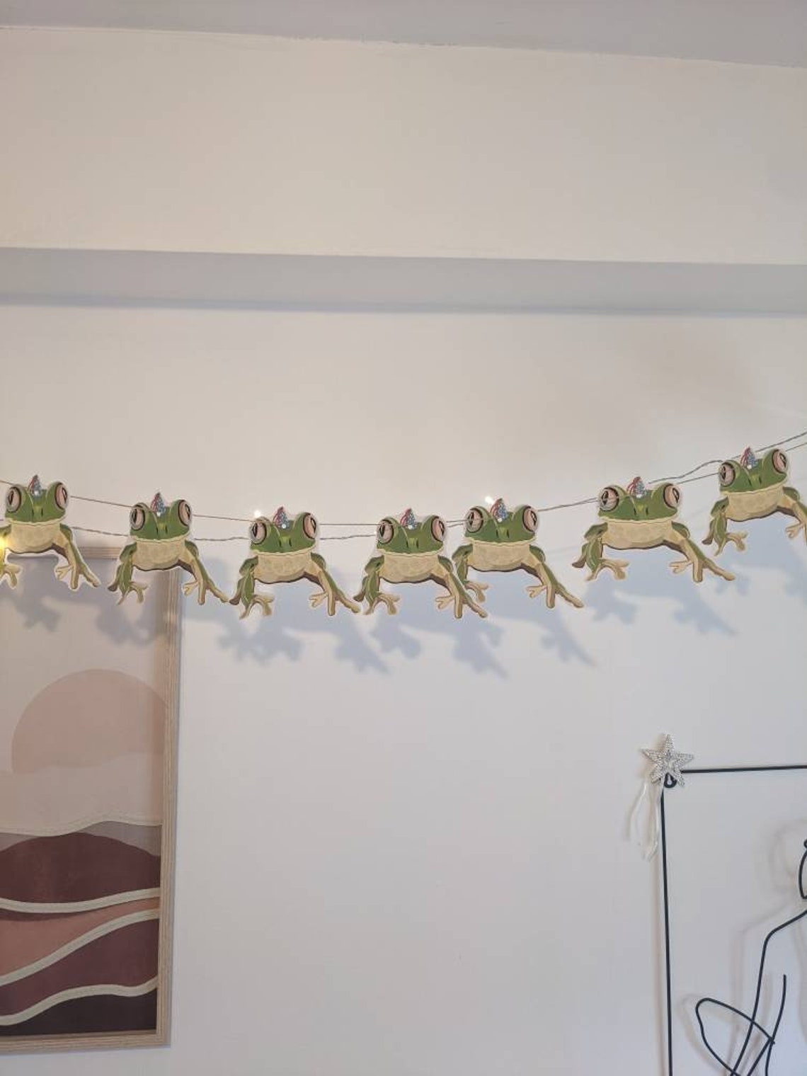 Froggy Frog Party Bunting/ Banner - Etsy