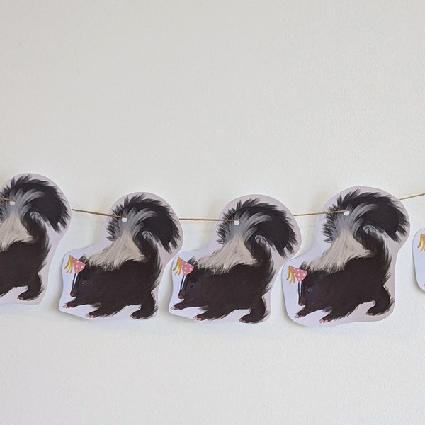 Skunk Card - Etsy