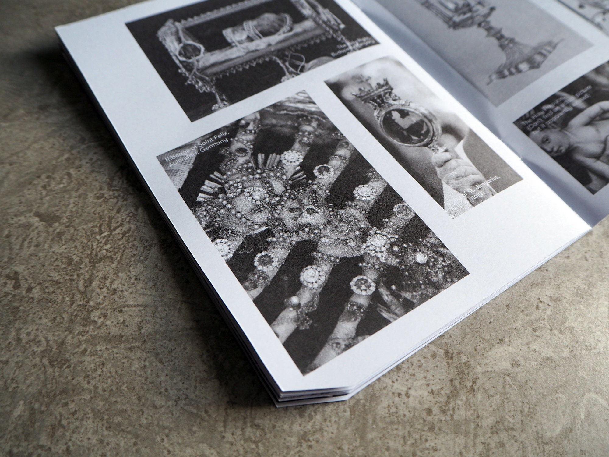 The Little Grayscale Zine of Religious Relics - Etsy UK