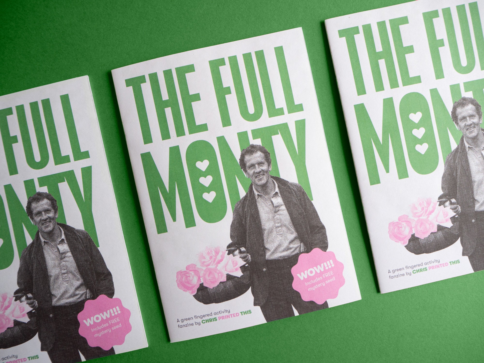 The Full Monty A Monty Don Activity Fanzine - Etsy