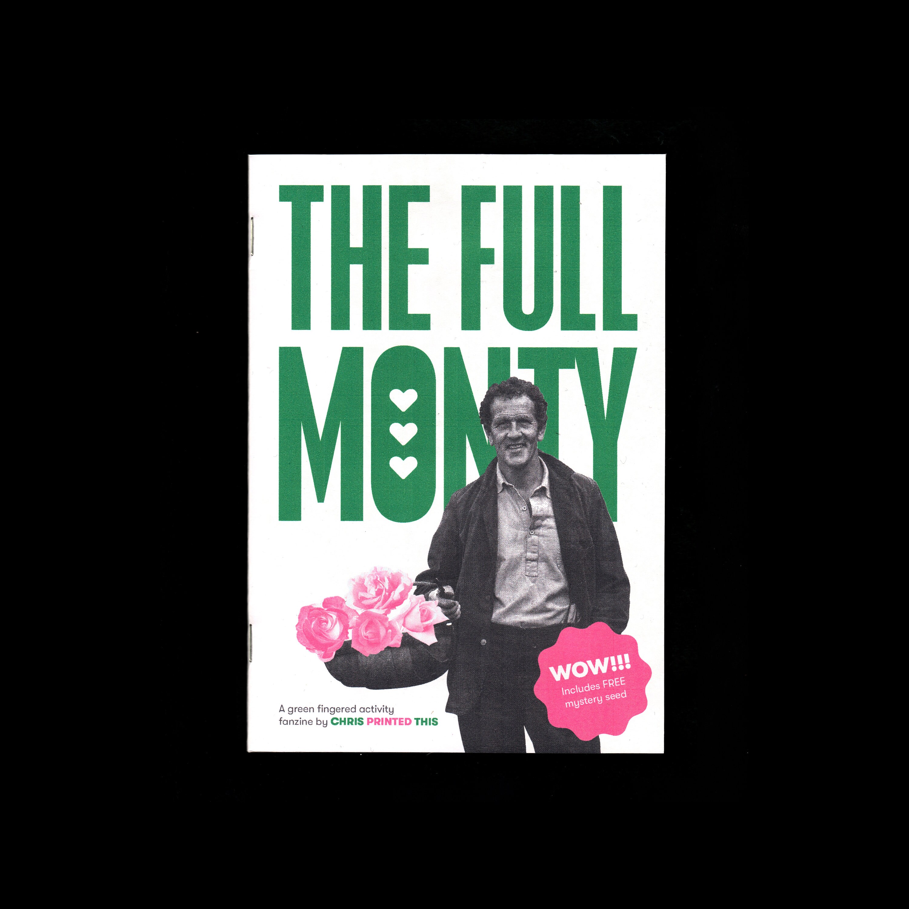 The Full Monty A Monty Don Activity Fanzine - Etsy